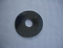 Grip Fast® 3/16" x 1" Grade 2 Zinc Fender Washer - 8 Count at Menards®