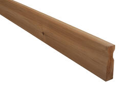 Real Wood 2 x 6 x 12' Cedar Vertical Handrail at Menards®