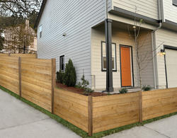 3 x 6 Horizontal Wood Fence Panel at Menards®