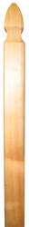 4 x 4 x 9' Western Red Cedar French Gothic Fence Post at Menards®