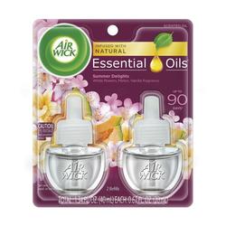 Air Wick® Essential Oils™ Summer Delights Air Freshener Refills - 2 ...