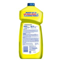 Lysol Lemon & Sunflower Concentrated Mult-Surface Cleaner - 48 oz. at ...