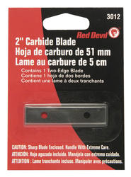 Red Devil® 2" Carbide Wood Paint Scraper Replacement Blade at Menards®
