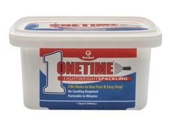 Red Devil® ONETIME® White Lightweight Spackling - 1 qt. at Menards®