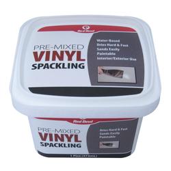 Red Devil® White Pre-Mixed Vinyl Spackling - 1 pt. at Menards®