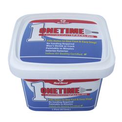 Red Devil® ONETIME® White Lightweight Spackling - 1 pt. at Menards®