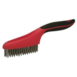 Red Devil® 10" Stainless Steel Paint Scraper Wire Brush at Menards®
