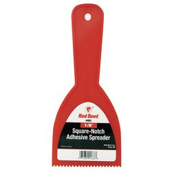 Red Devil® Square Notch Adhesive Spreader at Menards®