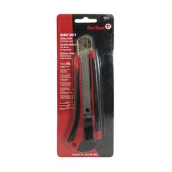 Red Devil® 18mm Heavy-Duty Auto-Locking Breakaway Utility Knife at Menards®