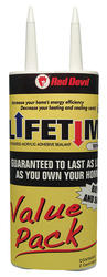 Red Devil® Lifetime® White Siliconized Acrylic Adhesive Sealant - 2 ...