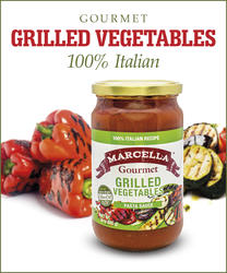 Marcella® Gourmet Grilled Vegetables Pasta Sauce - 24 oz at Menards®