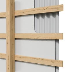 R-3.2 Reflectix® Single Reflective/White Double Bubble Insulation 3/8 ...