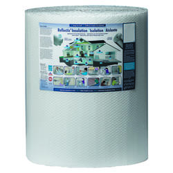 R-3.2 Reflectix® Single Reflective/White Double Bubble Insulation 3/8 ...