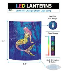 Mermaid LED Lantern at Menards®