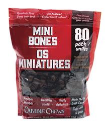 Canine Chews™ Peanut Butter Mini Bones Dog Chews - 80 ct. at Menards®