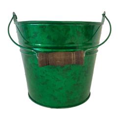 6" Metal Green Planter at Menards®