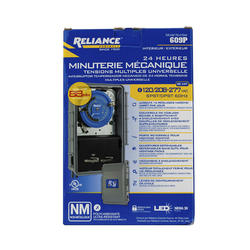 Reliance Controls® 40 Amp Mechanical Time Switch at Menards®