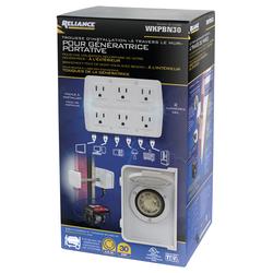 Portable Generator Through the Wall Kit at Menards®