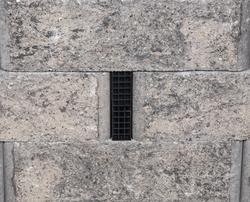 Retaining Wall Block Drain - Black at Menards®