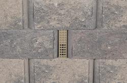 Retaining Wall Block Drain - Tan at Menards®