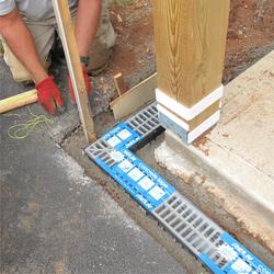 30' Channel Drain Tape at Menards®