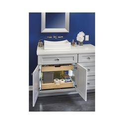Rev-A-Shelf® 30" Vanity U-Shaped Undersink Pullout at Menards®