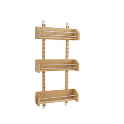 Rev-A-Shelf® Medium Adjustable Door Mount Spice Rack at Menards®