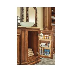 Rev-A-Shelf® 21" Cabinet Door Mount Wood 3-Shelf Spice Rack at Menards®