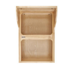 Rev-A-Shelf® Double Bottom Mount Trash Cans - 50 Quart at Menards®