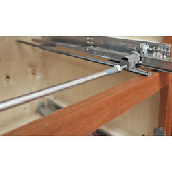 Rev-A-Shelf® Natural Maple Tiered Combination Drawer w/ BLUMOTION Soft ...