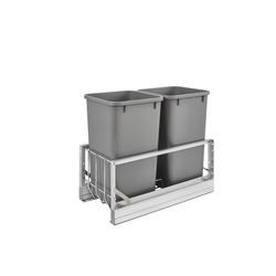 Rev-A-Shelf® Double Pull-Out Trash Cans - 27 Quart at Menards®
