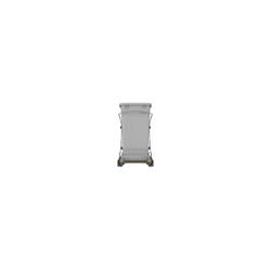 Rev-A-Shelf® Steel Bottom Mount Silver Single 35 Qt. Pull Out Waste ...