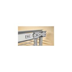 Rev-A-Shelf® Textured Linen Two-Tier Solid Bottom Shelves w/ Soft-Close ...