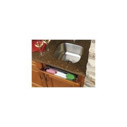 Rev-A-Shelf® 14 in. Stainless-Steel Tip-Out Sink Front Tray w/ Soft ...