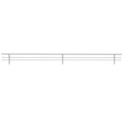 Rev-A-Shelf® Sidelines® 23" Satin Chrome Closet Shoe Rail at Menards®