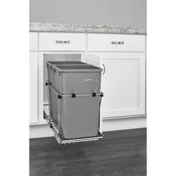 Rev-A-Shelf® Double Pull-Out Trash Cans - 27 Quart at Menards®