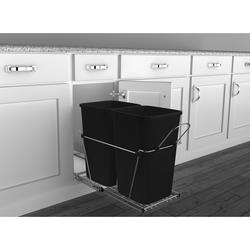 Rev-A-Shelf® Double Pull-Out Trash Cans - 27 Quart at Menards®