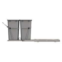 Rev-A-Shelf® Double Pull-Out Trash Cans - 35 Quart at Menards®