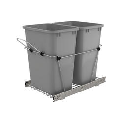 Rev-A-Shelf® Double Pull-Out Trash Cans - 35 Quart at Menards®
