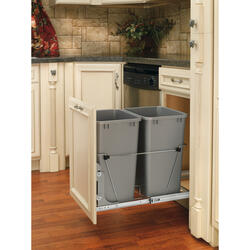 Rev-A-Shelf® Double Pull-Out Trash Cans - 35 Quart at Menards®