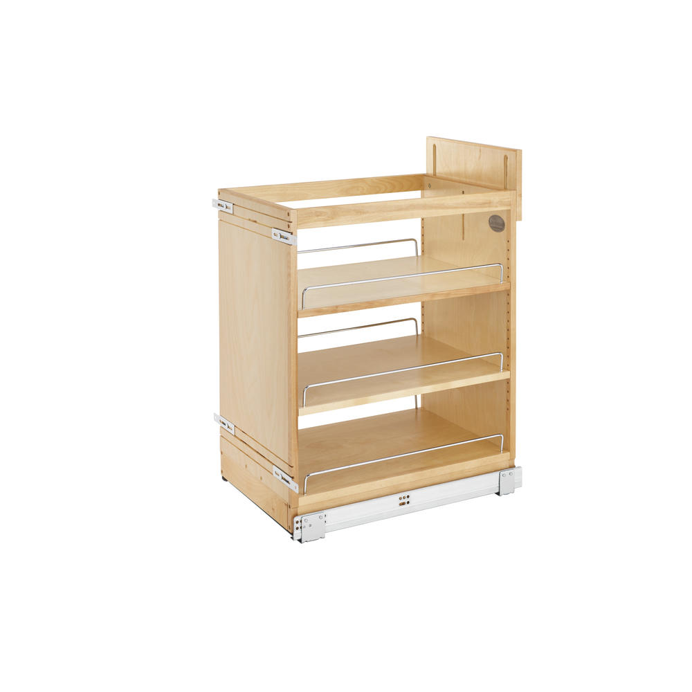 Rev A Shelf 14 Soft Close Base Cabinet Organizer at Menards