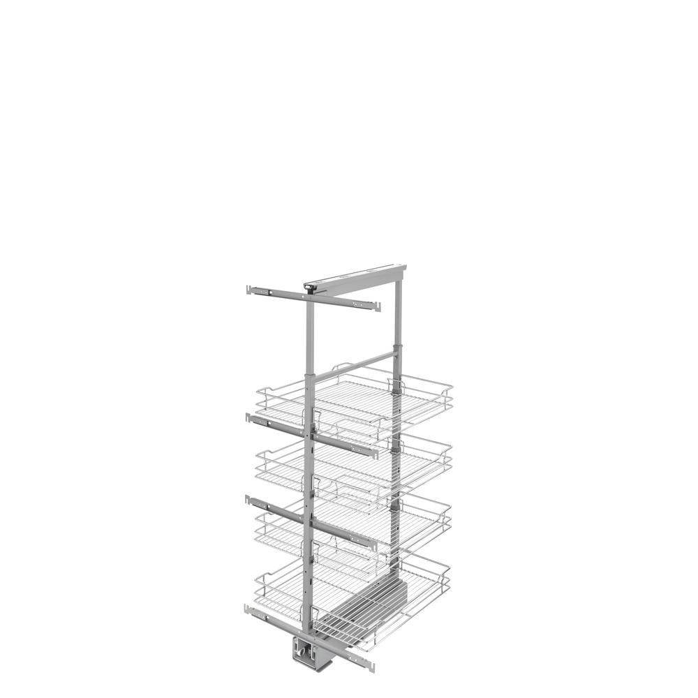 Menards pull out shelves store