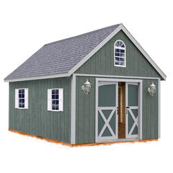 Best Barns Belmont 12 x 16 Shed Kit without Floor at Menards®