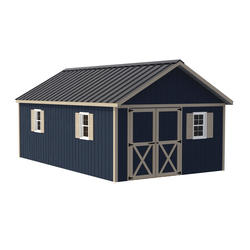 Best Barns Brandon 12' x 20' Shed Kit without Floor at Menards®