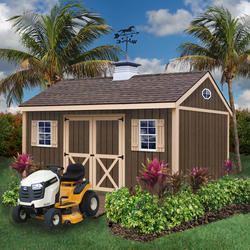 Best Barns Brookfield 12 x 16 Shed Kit without Floor at Menards®