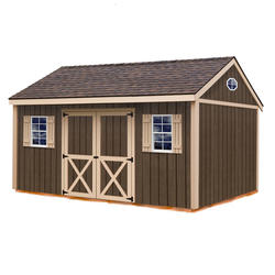 Best Barns Brookfield 12 x 16 Shed Kit without Floor at Menards®