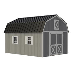 Best Barns Denver 12 x 20 Barn Kit without Floor at Menards®