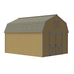 Best Barns Denver 12 x 16 Barn Kit without Floor at Menards®