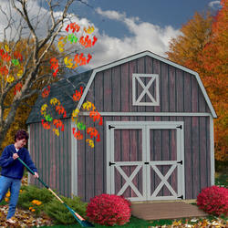 Best Barns Denver 12 x 16 Barn Kit without Floor at Menards®