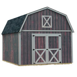 Best Barns Denver 12 x 16 Barn Kit without Floor at Menards®
